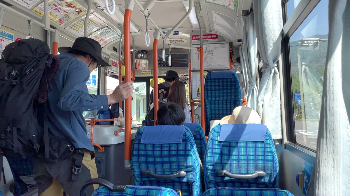 Most local buses in Japan serve a small area in a community. But this ...