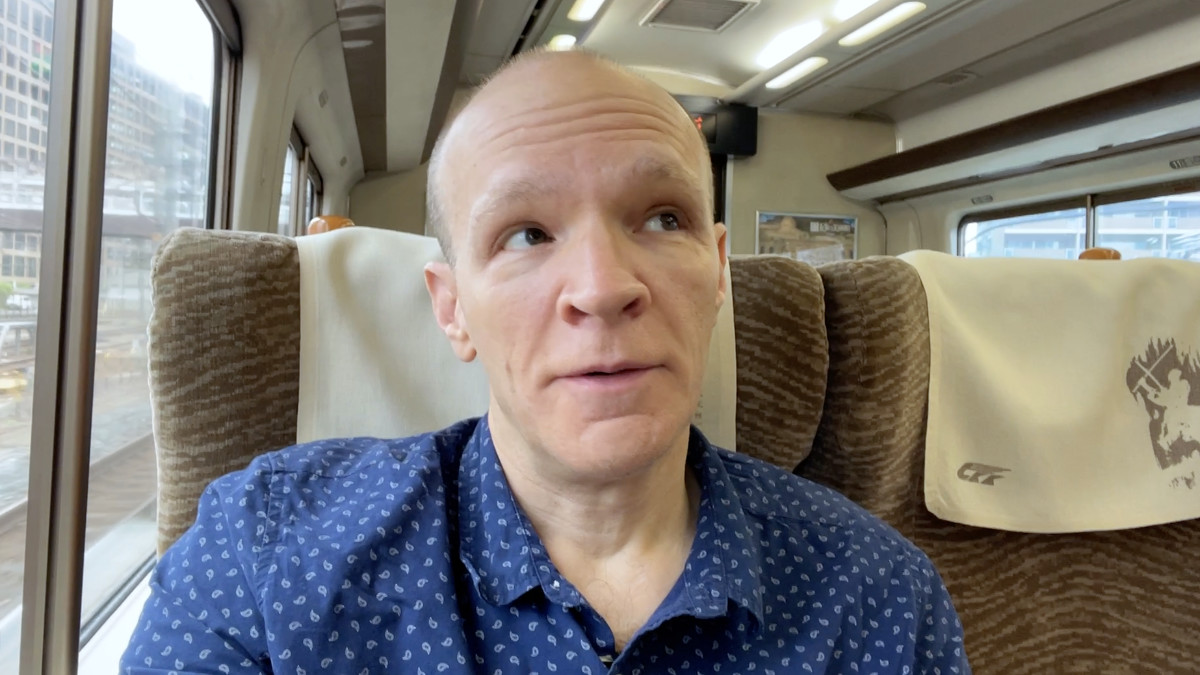 Listening to on-board announcements
